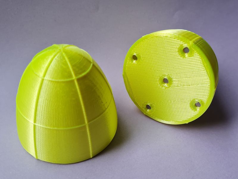 Gallery of 3D printed models created with the support of grant KEGA ...